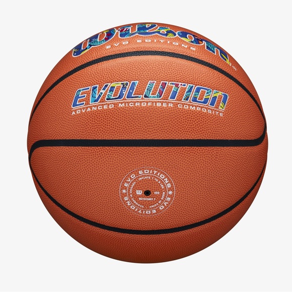 Wilson | Other | Wilson Evolution Basketball 295 Evo Editions Chump ...